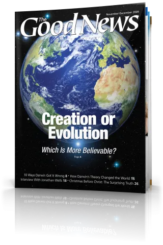 Good News Magazine: November - December 2009 | United Church of God
