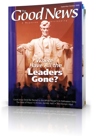 Good News Magazine: September - October 2000 | United Church of God