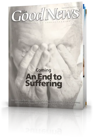 Good News Magazine: September - October 2001 | United Church of God