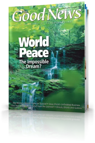 Good News Magazine: September - October 2002 | United Church of God