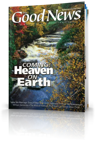 Good News Magazine: September - October 2003 | United Church of God