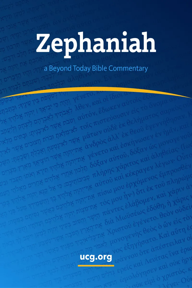 zephaniah bible study
