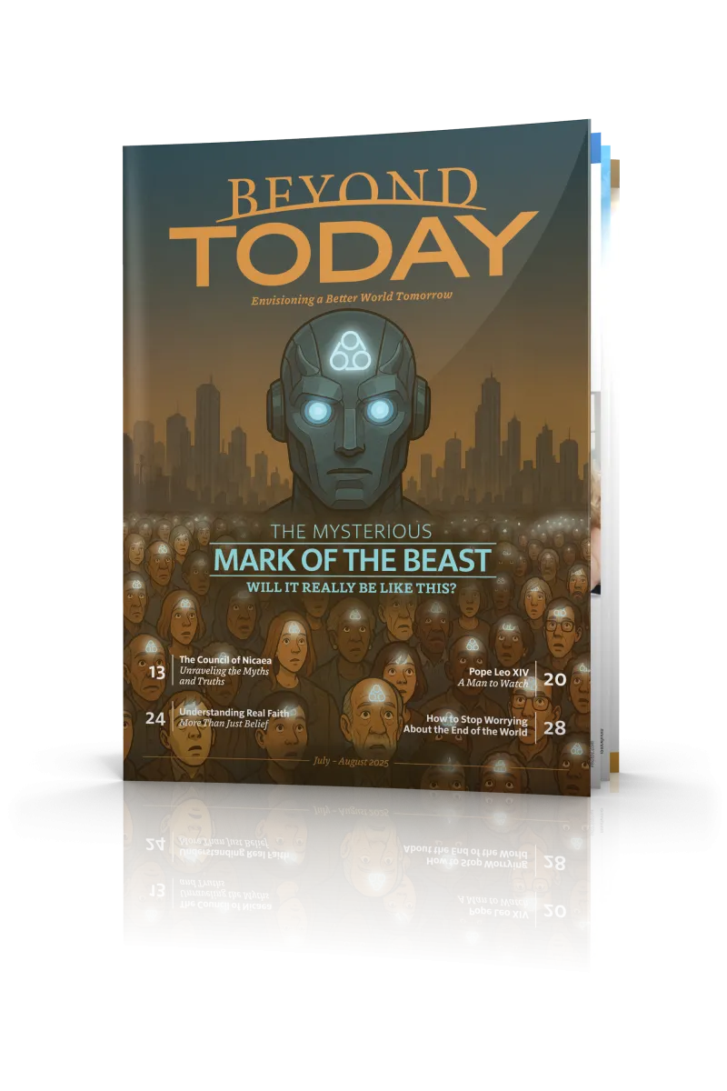 Beyond Today Magazine: July–August 2025 | United Church of God