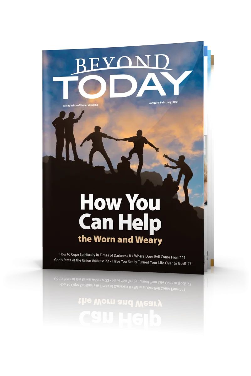 Beyond Today Magazine: January–February 2021 | United Church of God