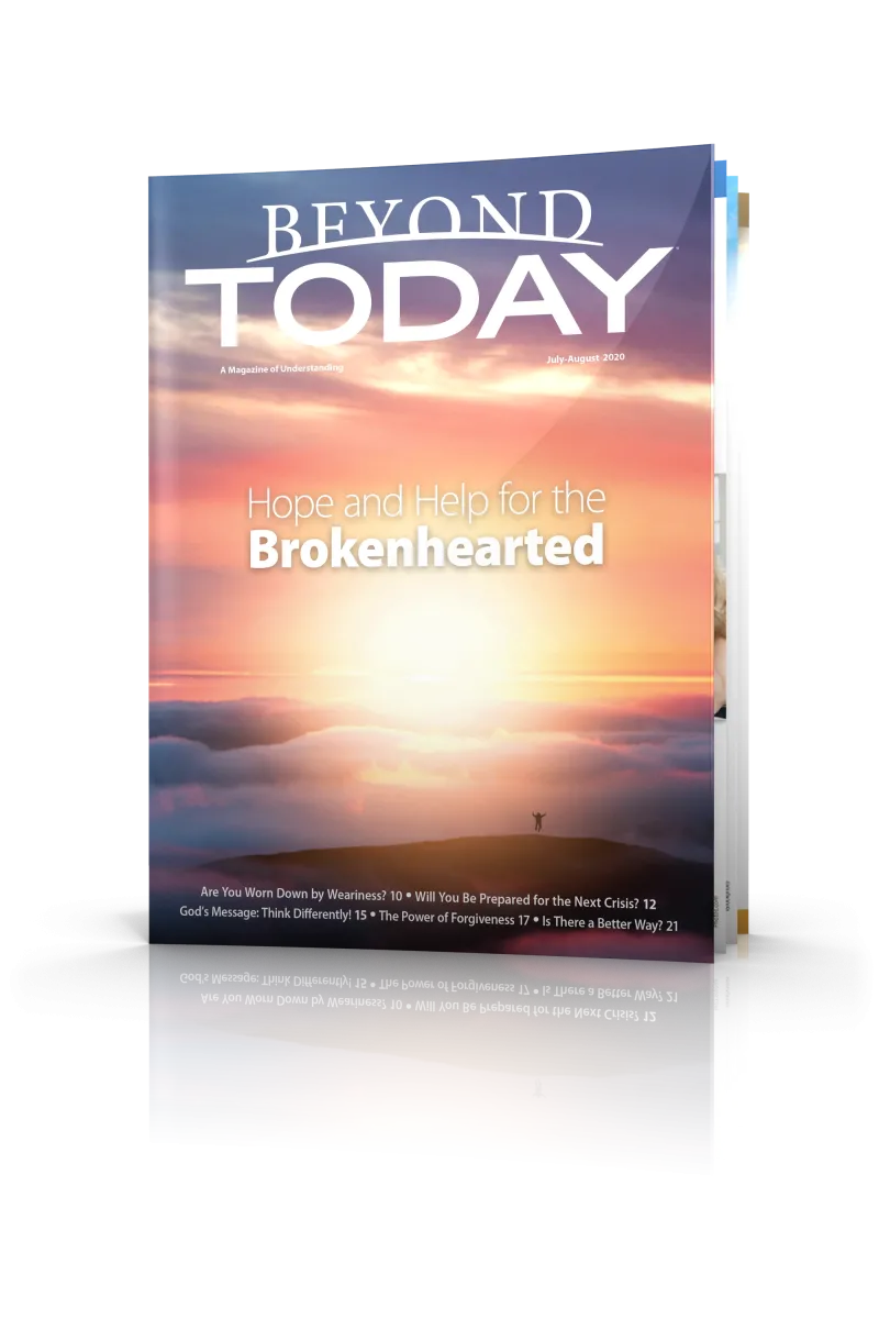 Beyond Today Magazine: July–August 2020 | United Church of God