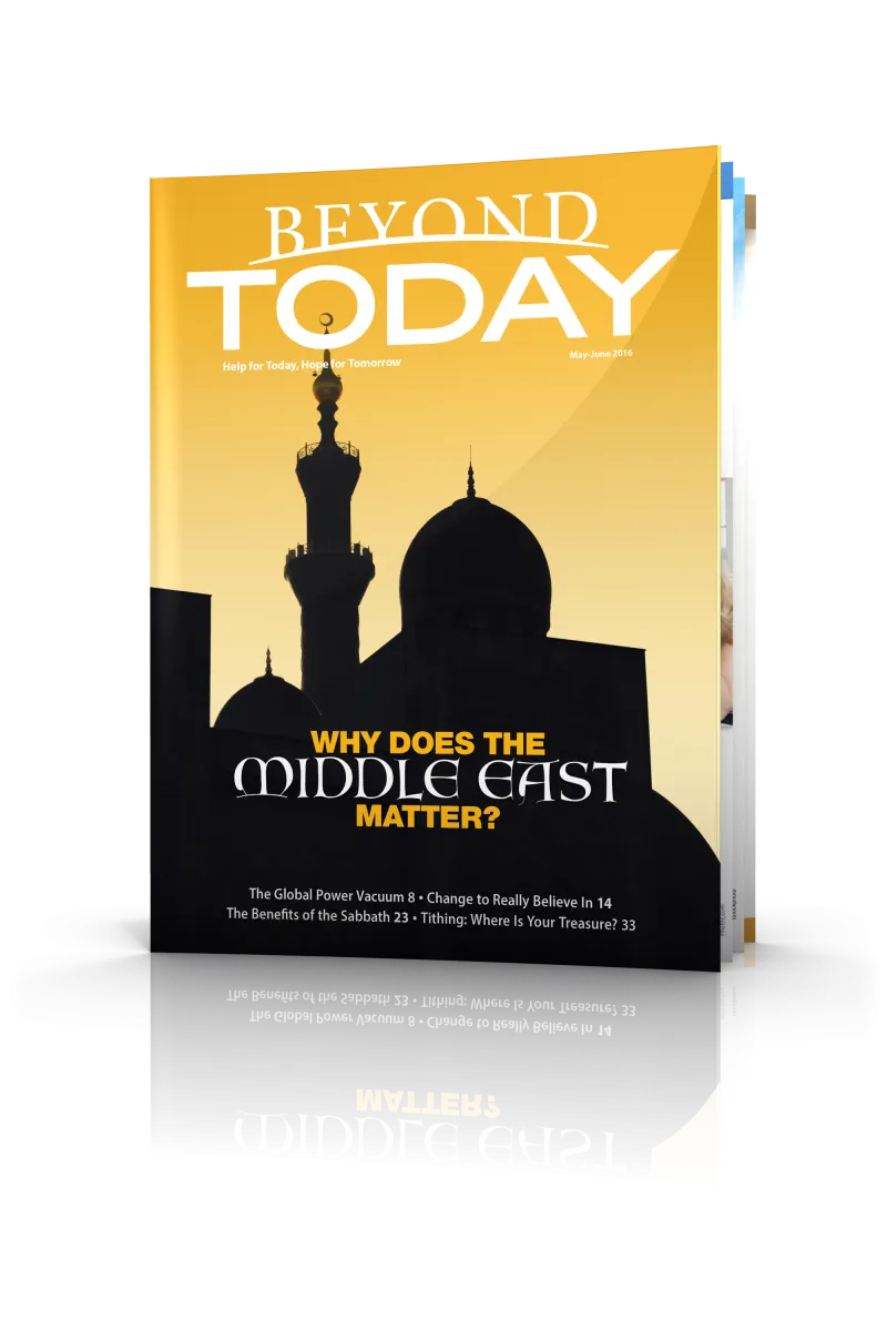 Beyond Today Magazine: May–June 2016 | United Church of God