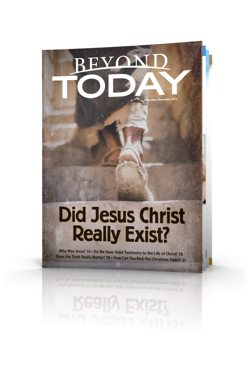 Beyond Today Magazine: November–December 2016 | United Church of God