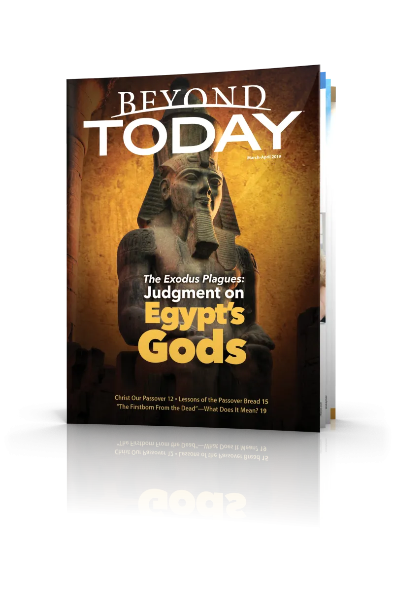 Beyond Today Magazine: March–April 2019 | United Church of God