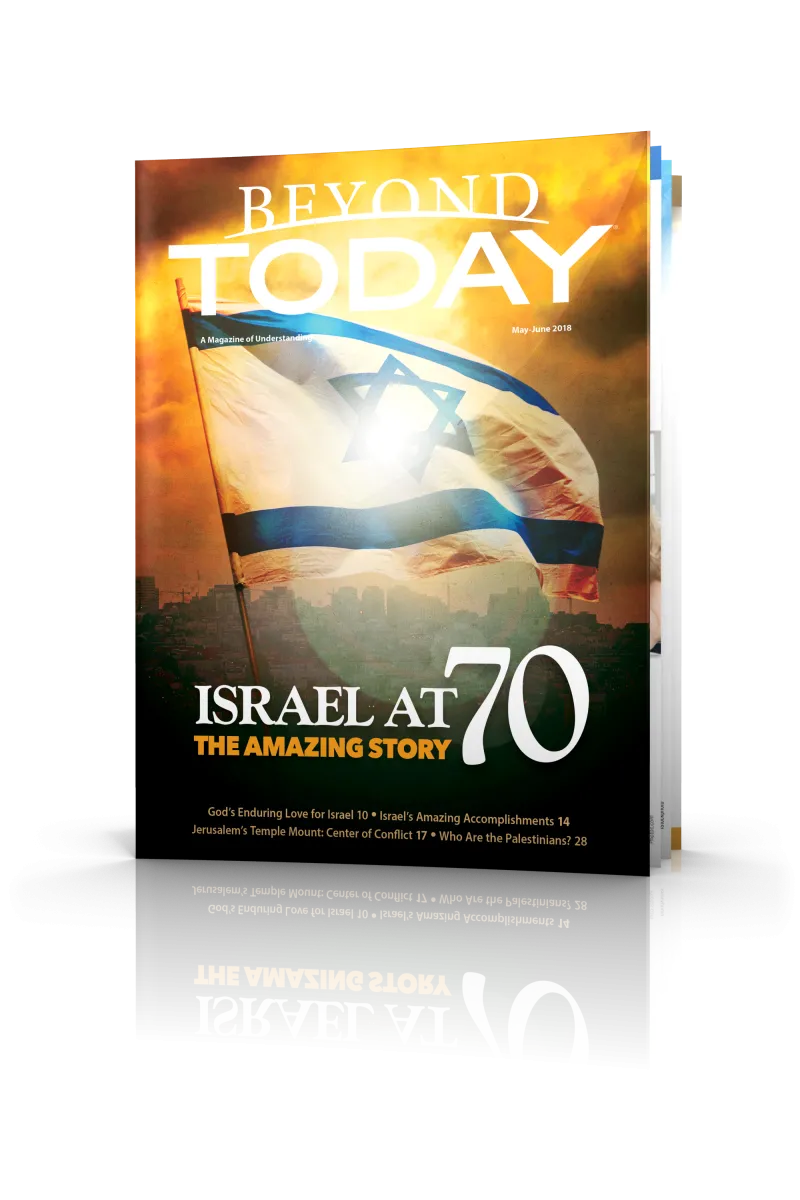 Beyond Today Magazine: May–June 2018 | United Church of God