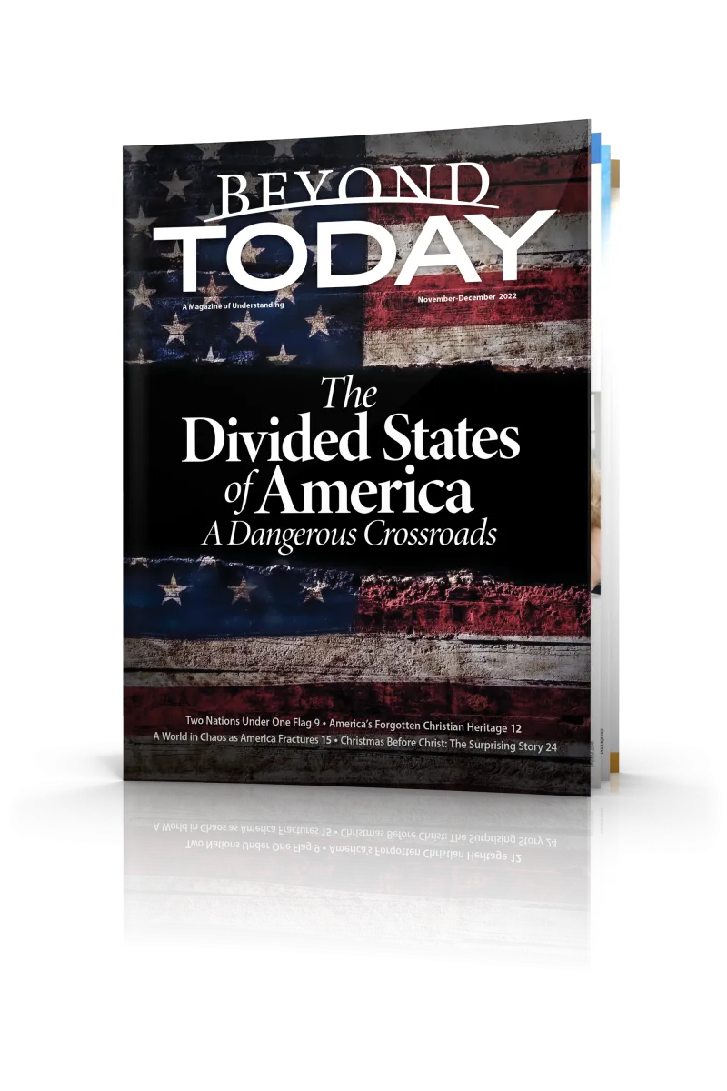 Beyond Today Magazine: November–December 2022 | United Church of God