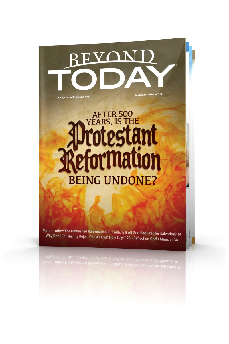 Beyond Today Magazine: September–October 2017 | United Church of God