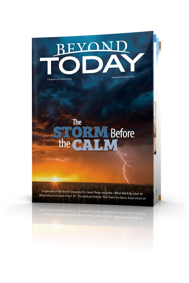 Beyond Today Magazine: September–October 2022 | United Church of God