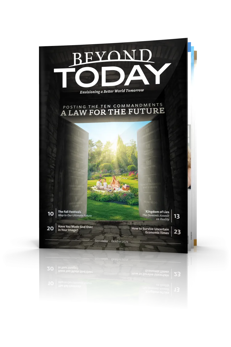 Beyond Today Magazine: September–October 2024 | United Church of God