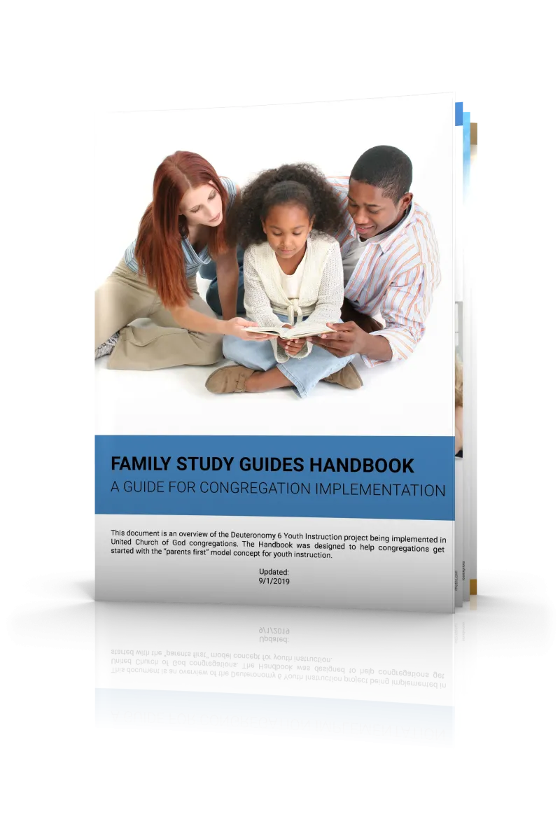 Family Study Guides Revised Handbook | United Church of God