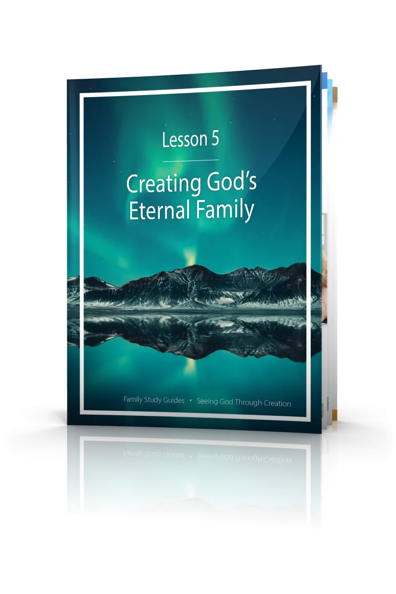 Seeing God Through Creation: Creating God's Eternal Family | United ...