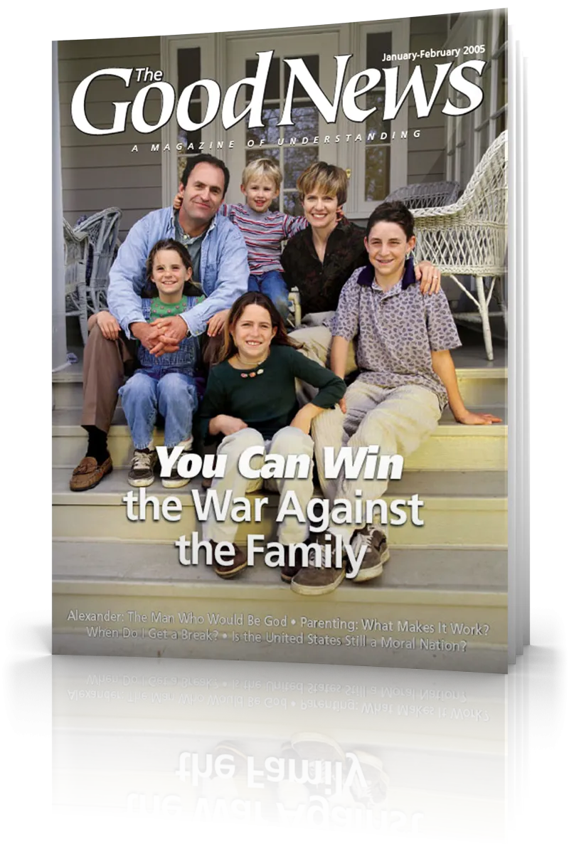 Good News Magazine: January - February 2005 | United Church of God