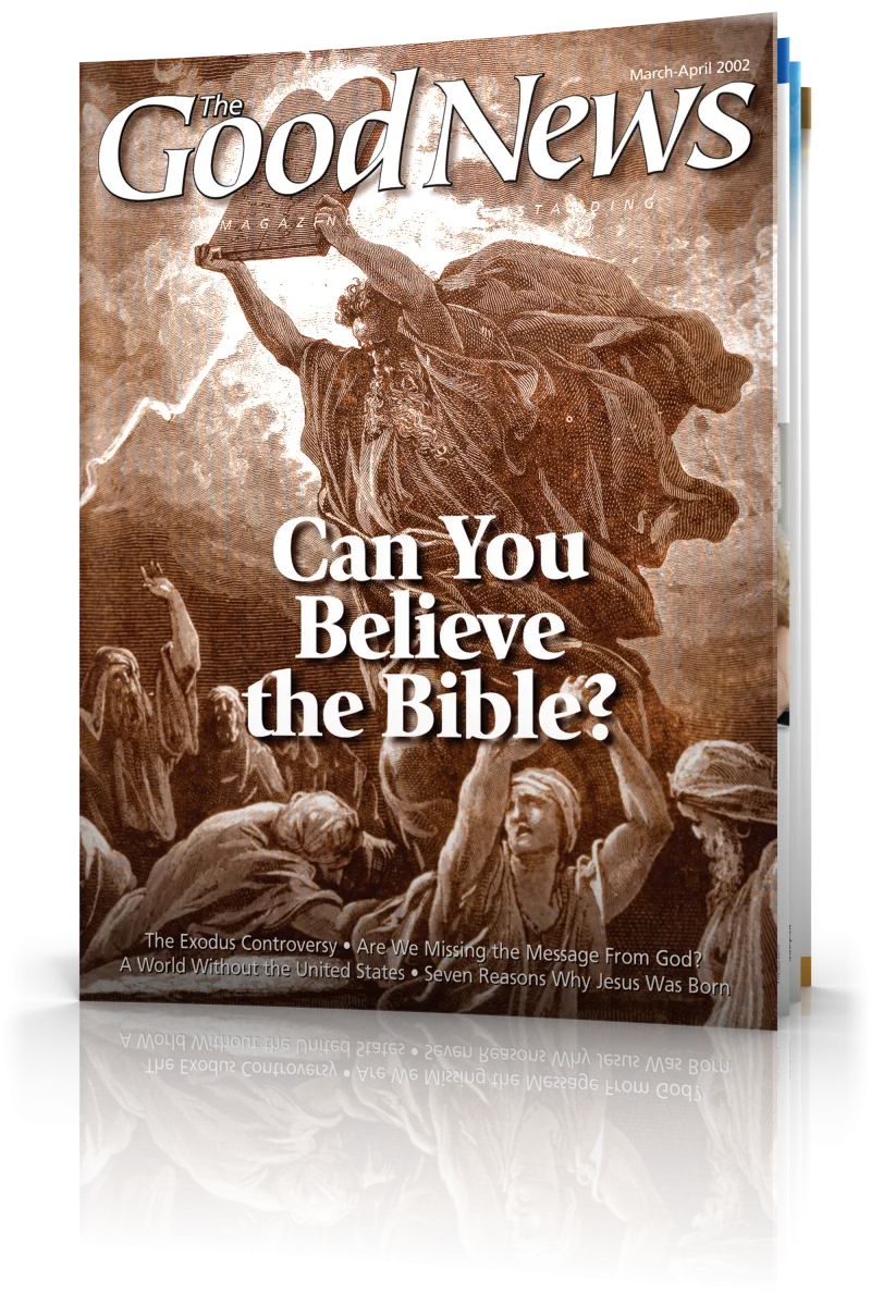 Good News Magazine: March - April 2002 | United Church of God