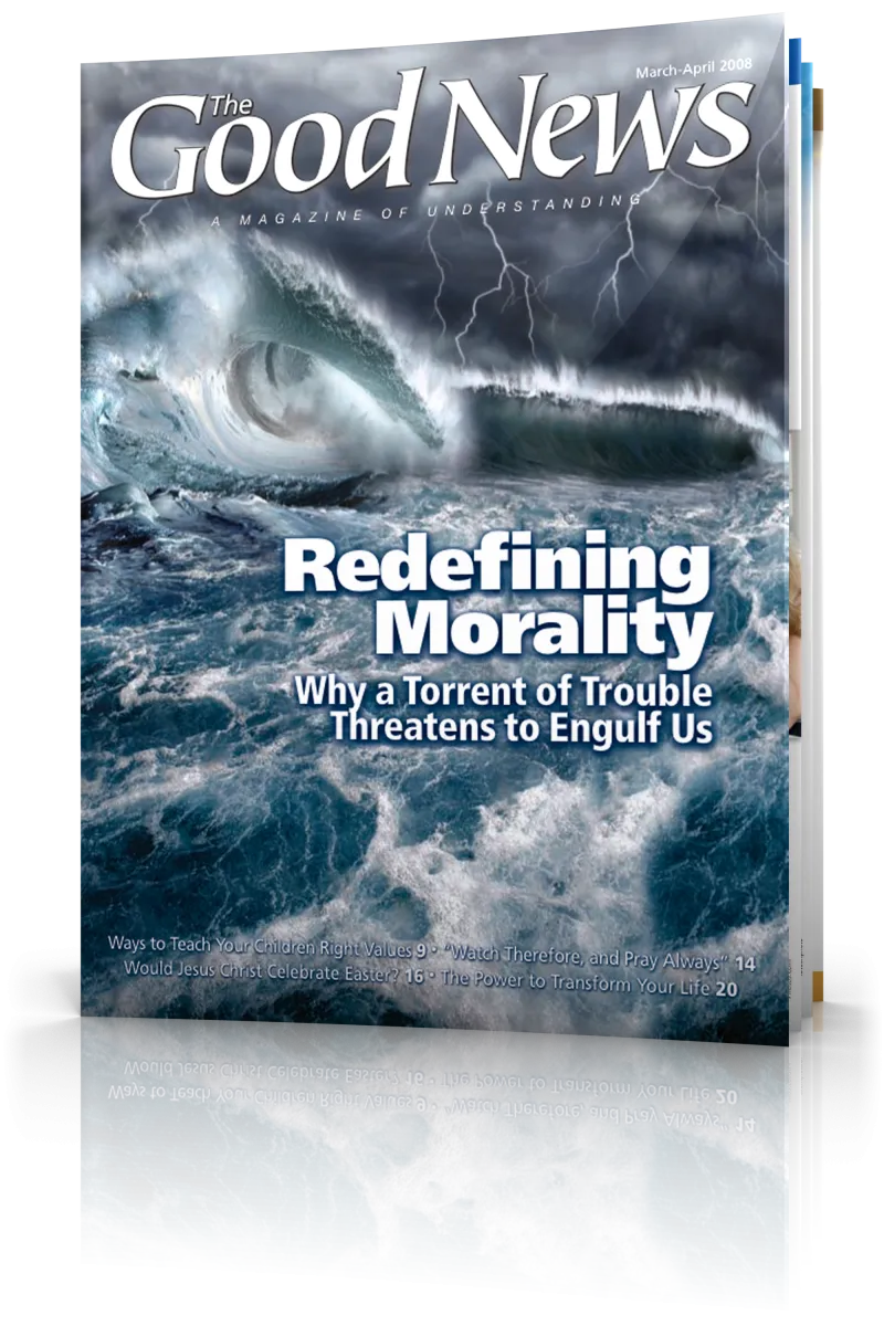 Good News Magazine: March - April 2008 | United Church of God