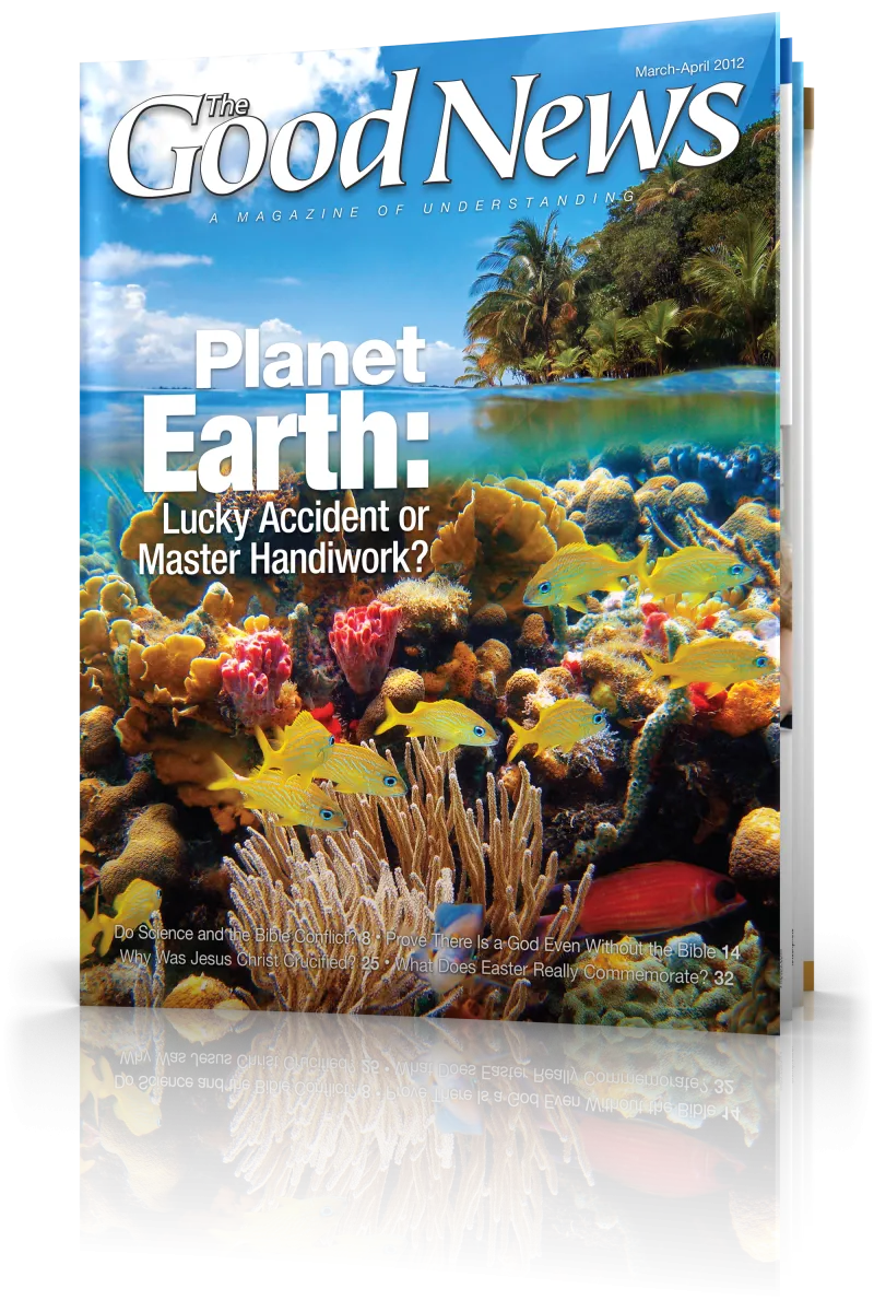 Good News Magazine: March - April 2012 | United Church of God