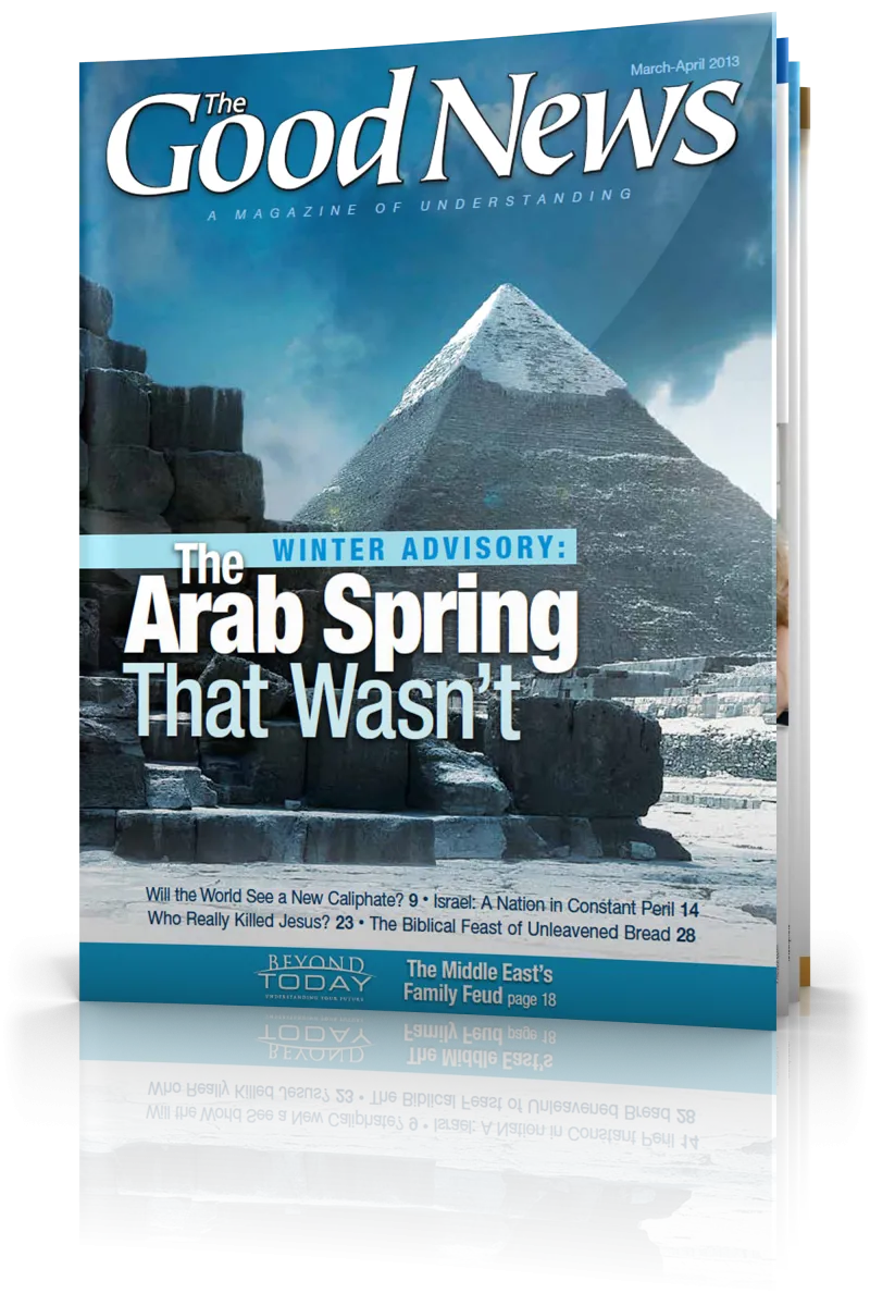 Good News Magazine: March - April 2013 | United Church of God