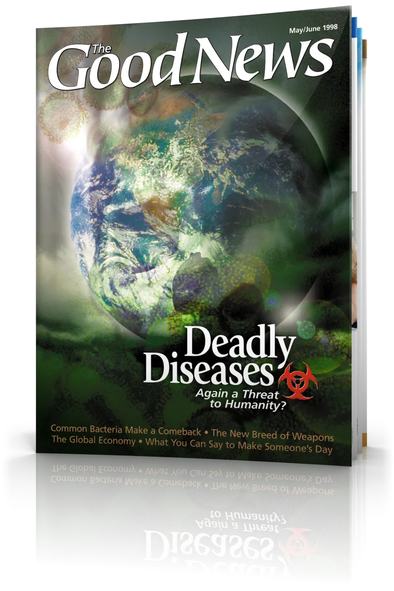 Good News Magazine: May - June 1998 | United Church of God