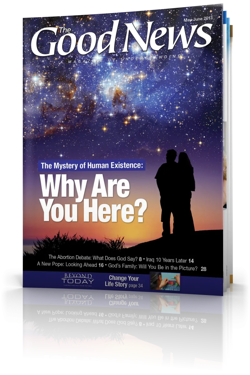 Good News Magazine: May - June 2013 | United Church of God