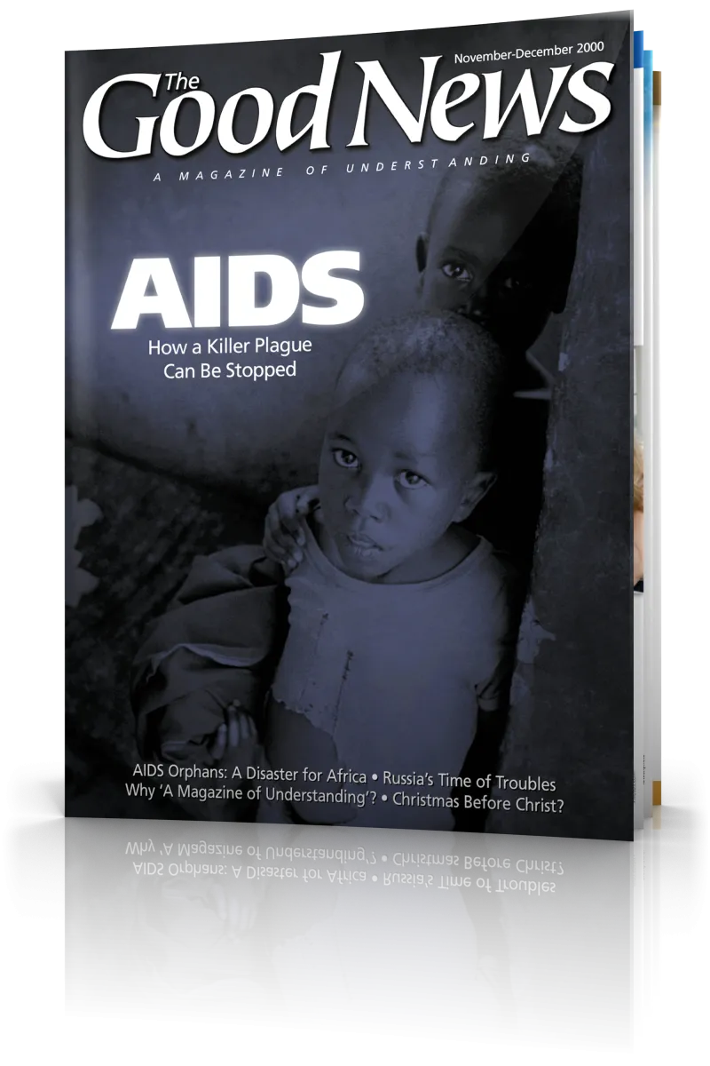 Good News Magazine: November - December 2000 | United Church of God
