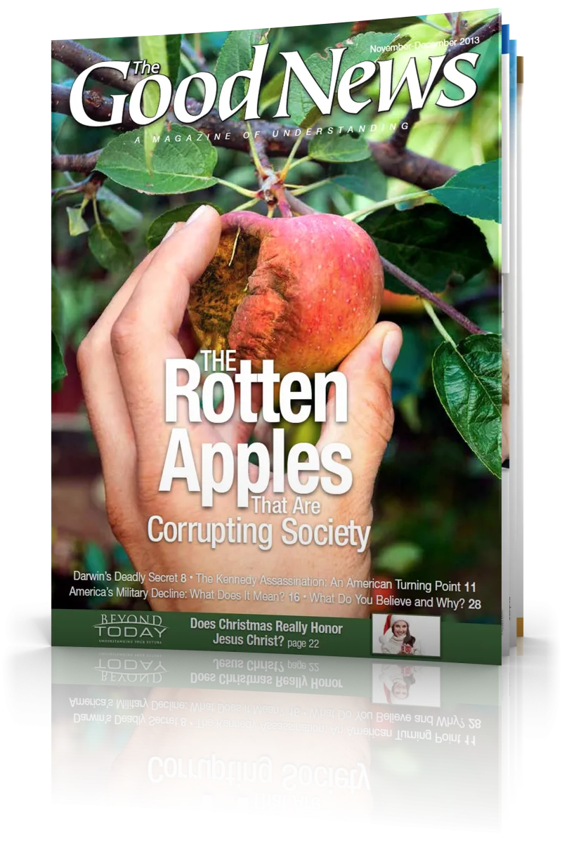 Good News Magazine: November - December 2013 | United Church of God