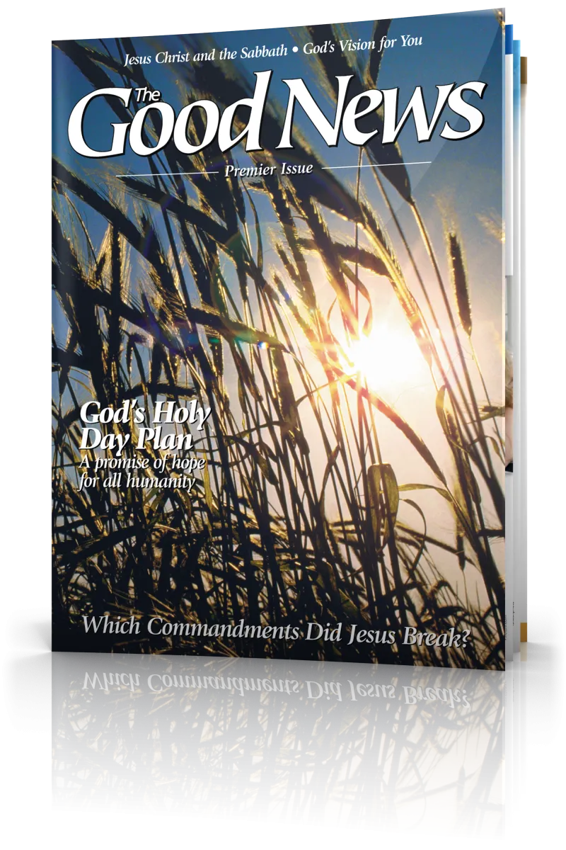 Good News Magazine: September - October 1995 | United Church of God