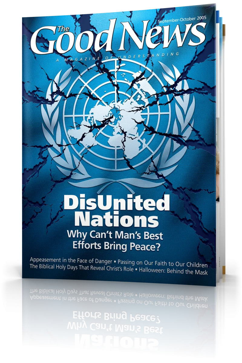 Good News Magazine: September - October 2005 | United Church of God