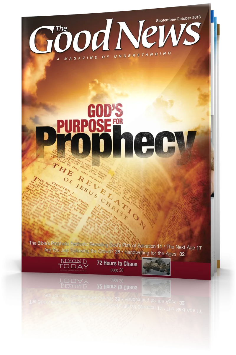 Good News Magazine: September - October 2013 | United Church of God