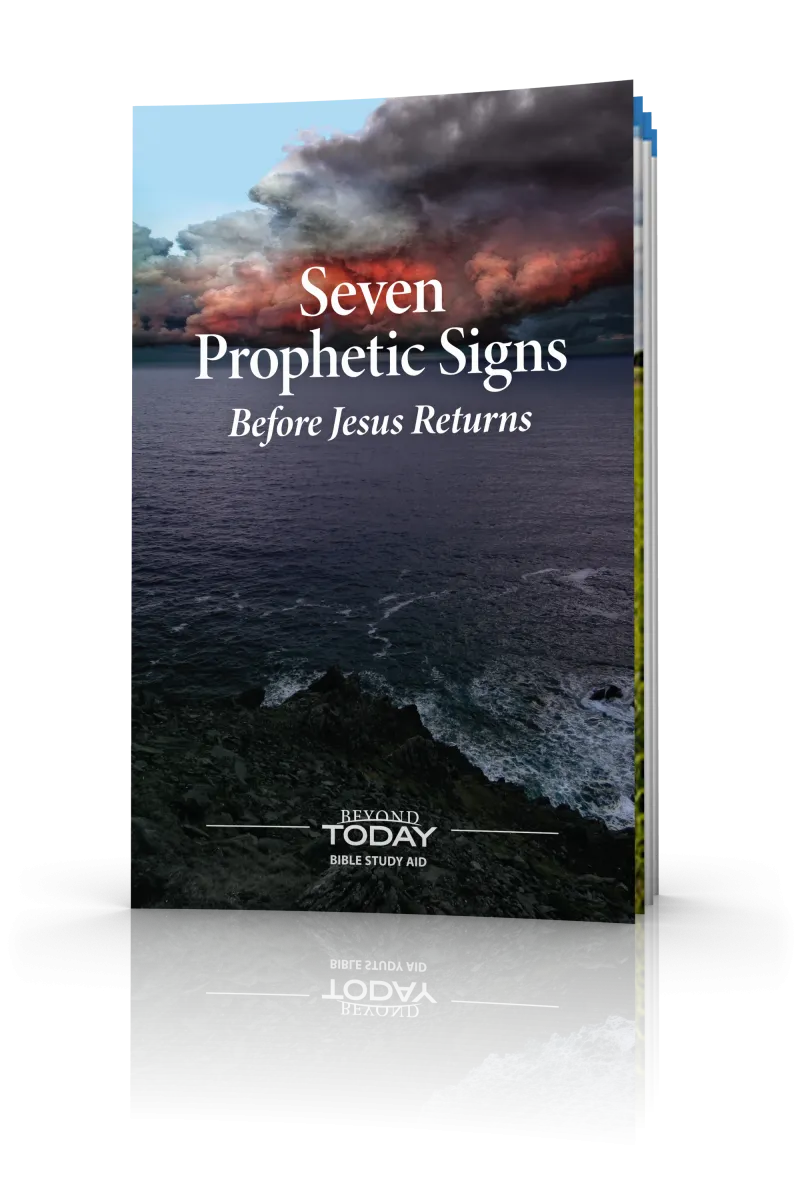 Seven Prophetic Signs Before Jesus Returns | United Church of God