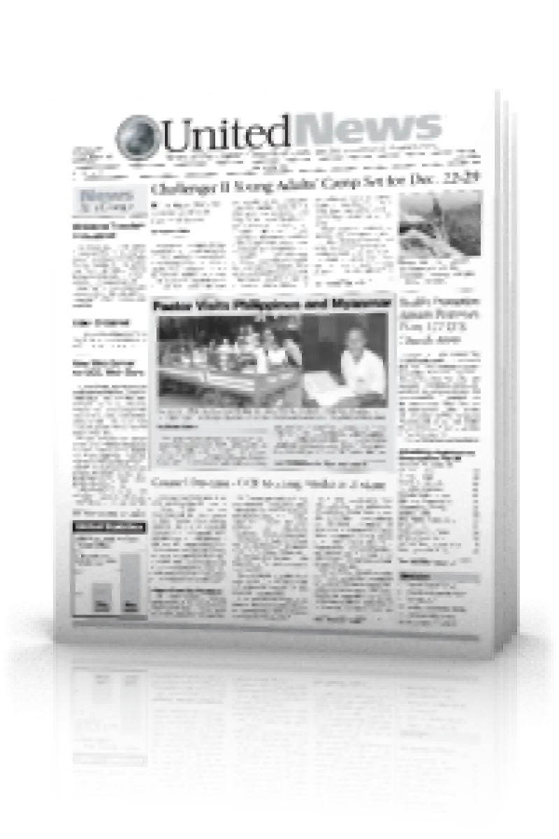 United News: June 2004 | United Church of God