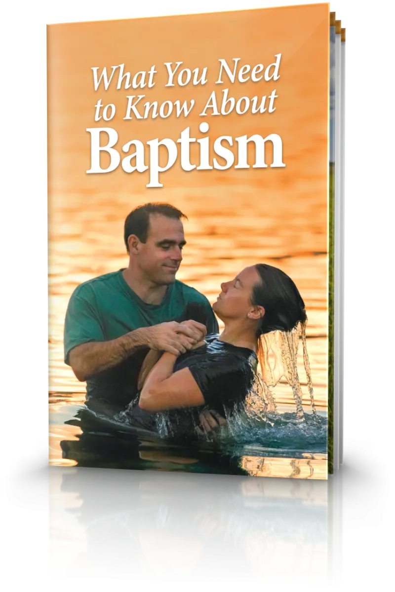 What You Need to Know About Baptism | United Church of God