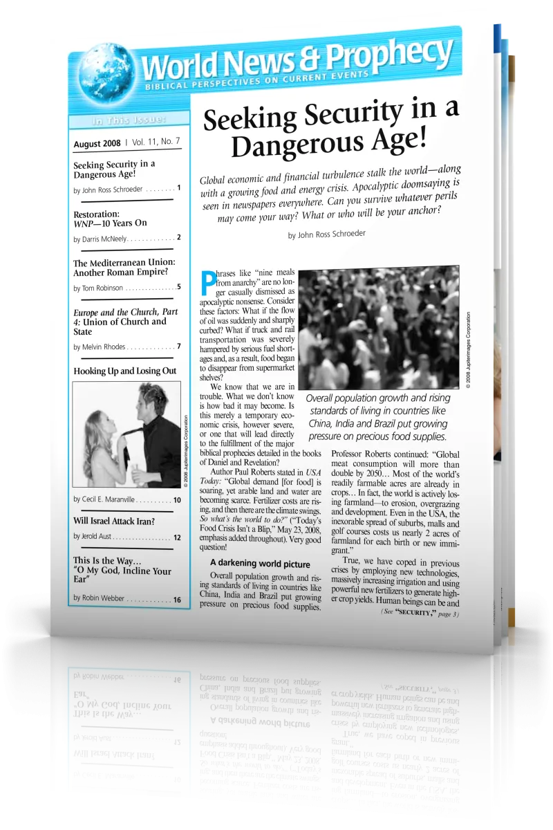 World News and Prophecy: August 2008 | United Church of God