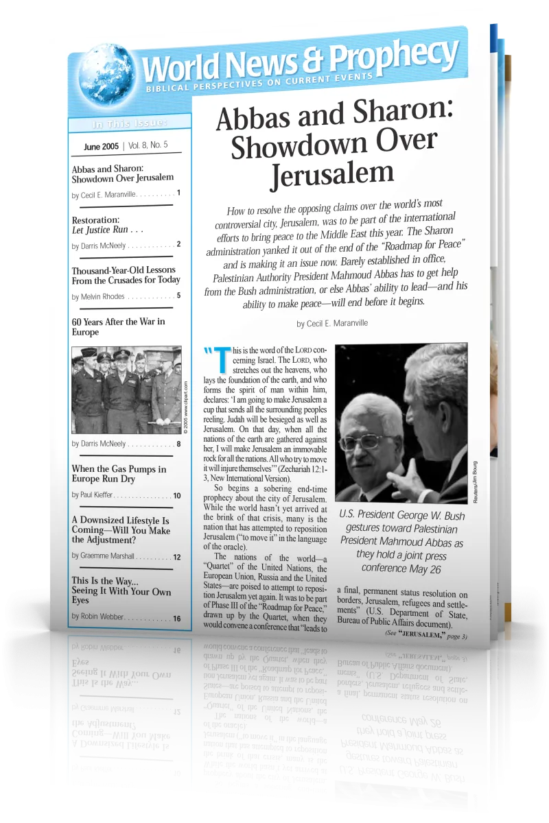 World News and Prophecy: June 2005 | United Church of God