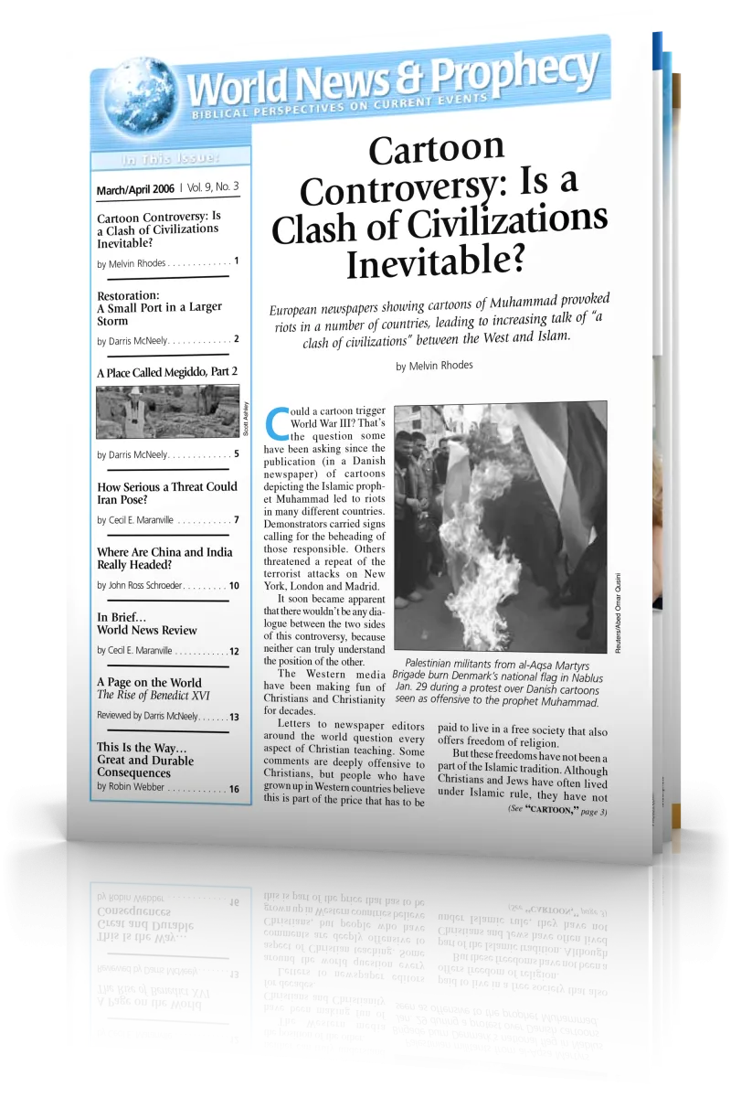 World News and Prophecy: March - April 2006 | United Church of God