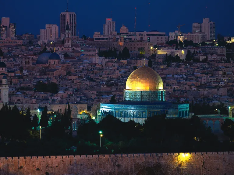 Jerusalem: Center of Conflict, Center of Peace | United Church of God