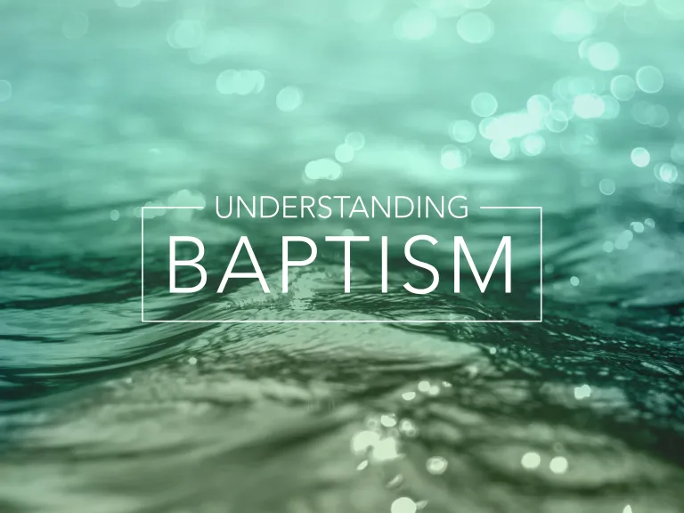 Understanding Baptism | United Church of God