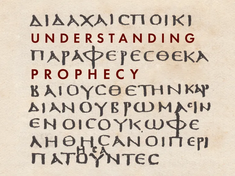 Understanding Prophecy: Where Do I Begin? | United Church of God