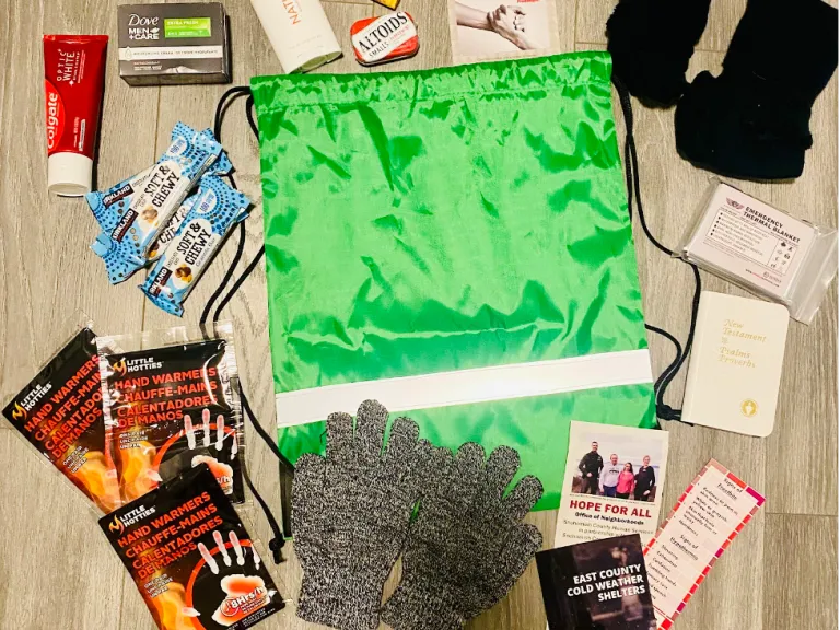 Serving Others: Make a Cold Weather Kit | United Church of God