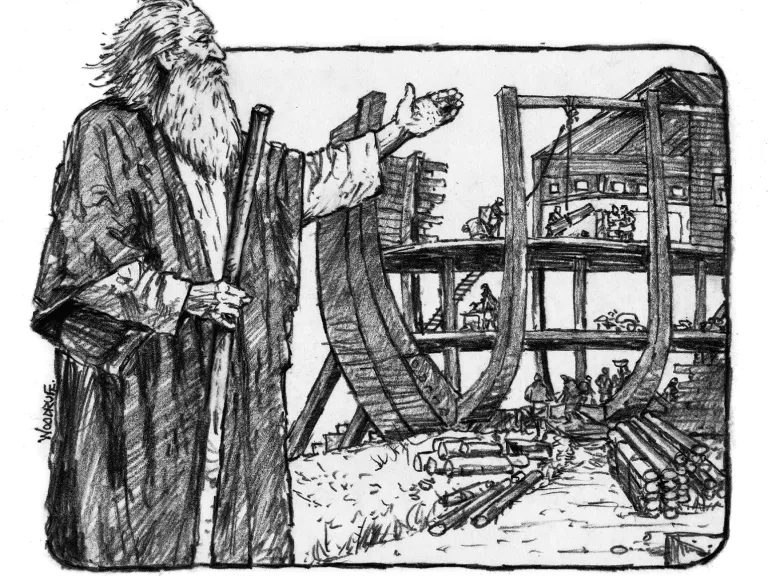 Profiles of Faith: Noah - An Example of Righteousness | United Church ...