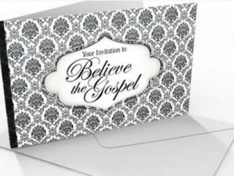 Your Invitation to Believe the Gospel | United Church of God