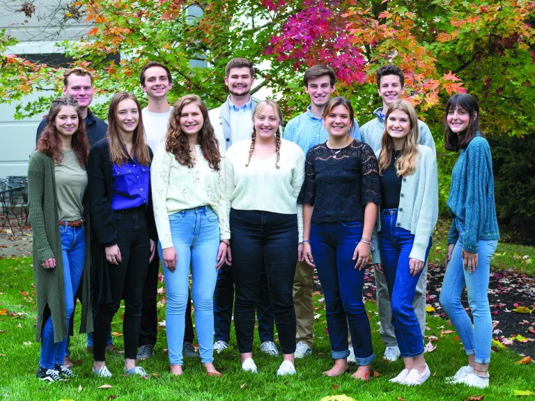 ABC Selects Class Officers for Academic Year | United Church of God