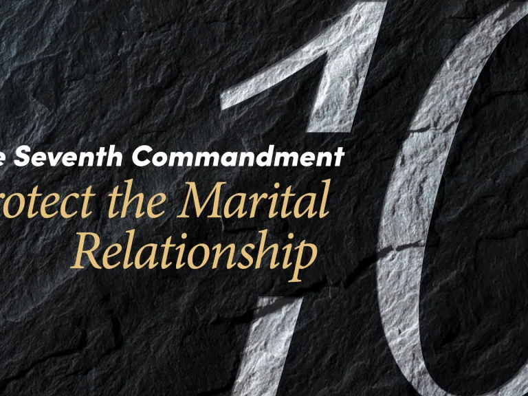 Bible Study Webcast: The Seventh Commandment | United Church of God