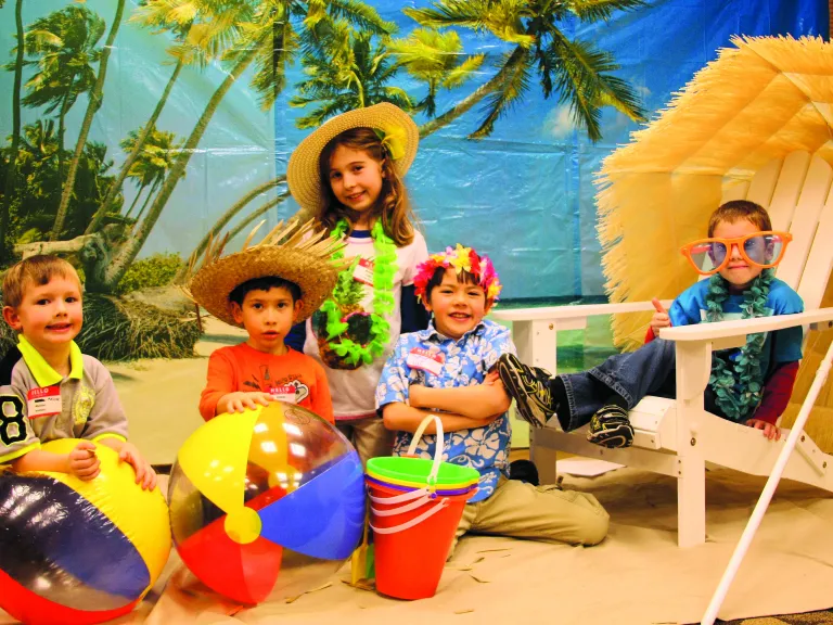 Boise Winter Luau Social | United Church of God