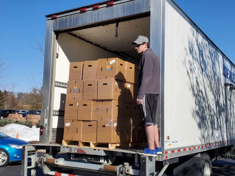 Cincinnati Brethren Serve Community Through USDA Food Box Program ...