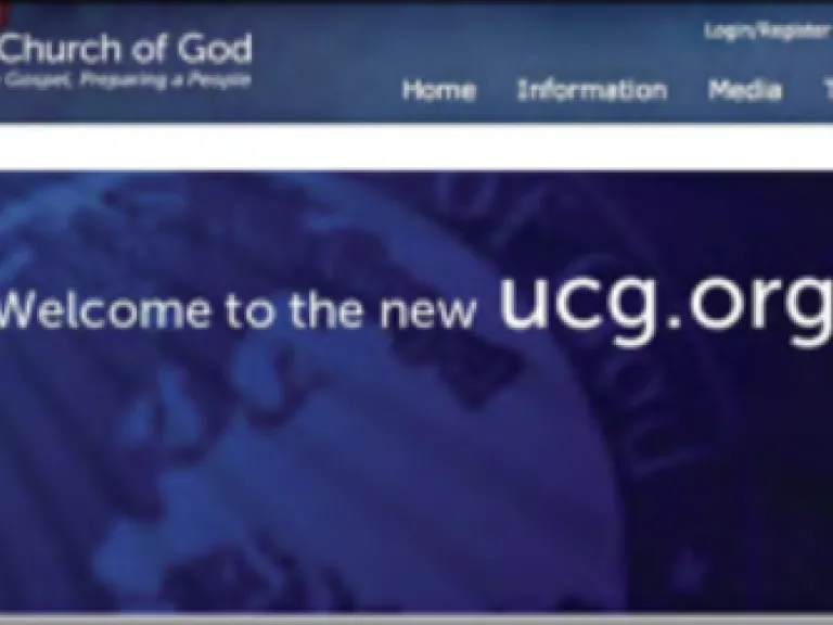 Make Connections with New UCG.org | United Church of God