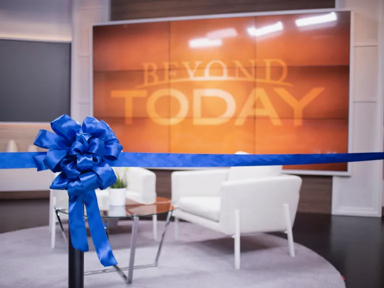 Ribbon-Cutting, Dedication and First Beyond Today TV Programs | United ...