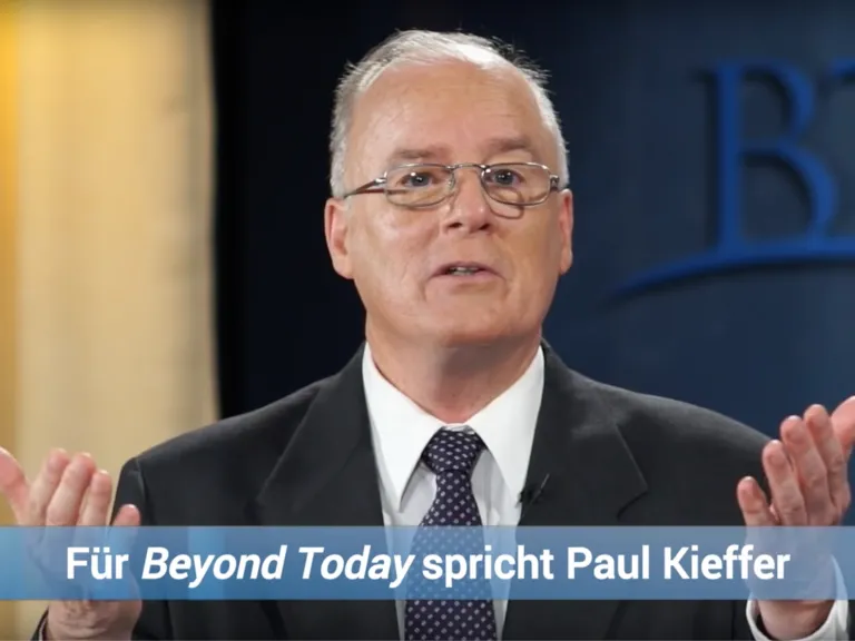 UCG-Germany Publishes First-ever Beyond Today TV Program with a German ...